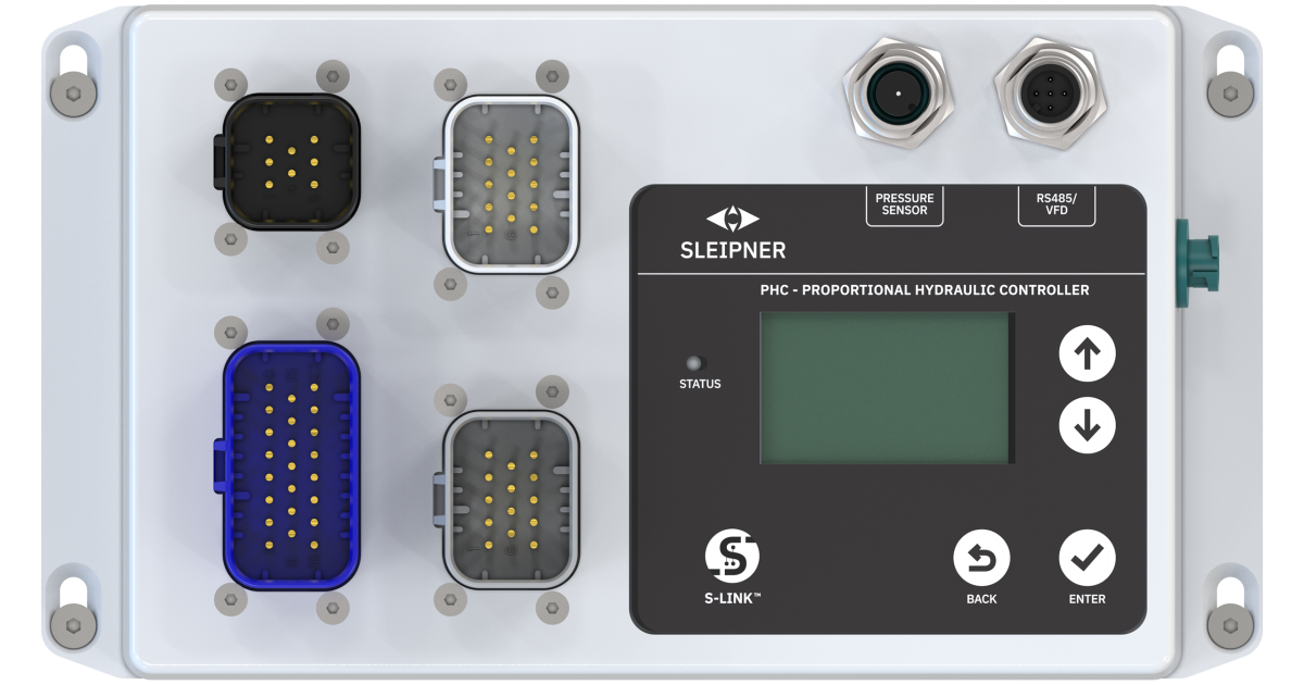 Hydraulic system controller - Sleipner UK